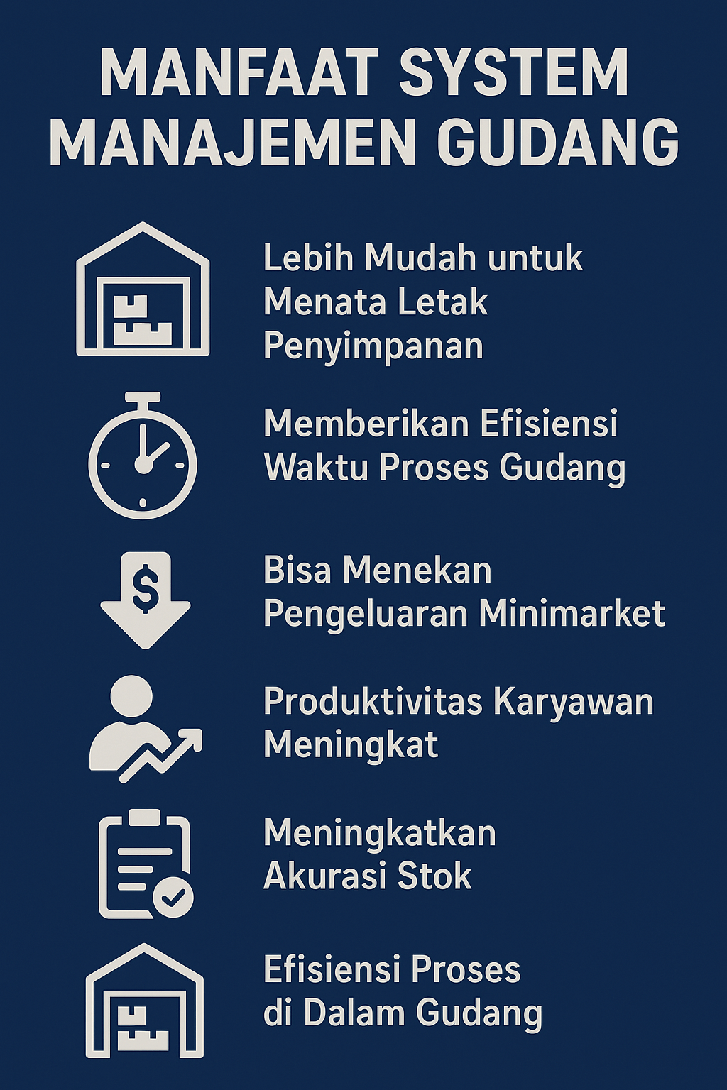 Sistem Manajemen Gudang, Kenapa Penting untuk Bisnis Minimarket? - Rak ...