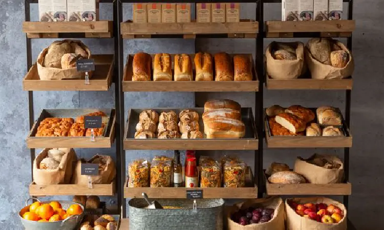 Inspirasi Etalase Display Makanan untuk Supermarket Modern - Rak ...